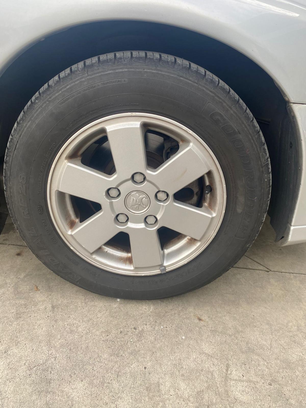 HOLDEN COMMODORE VY1 10/2002-09/2003 WHEEL ALLOY FACTORY 15X7IN ACCLAIM ...