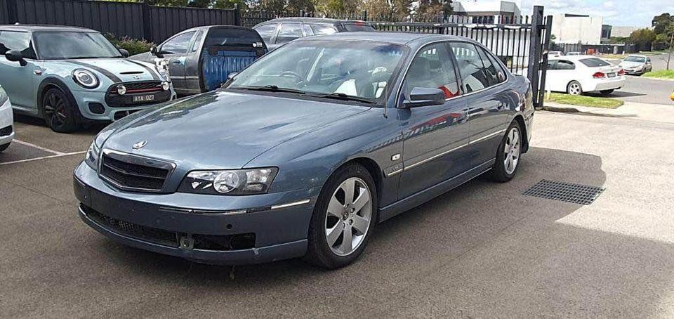 HOLDEN STATESMAN/CAPRICE 05/2003-08/2006 FRONT SEAT LEFT HAND, LEATHER ...