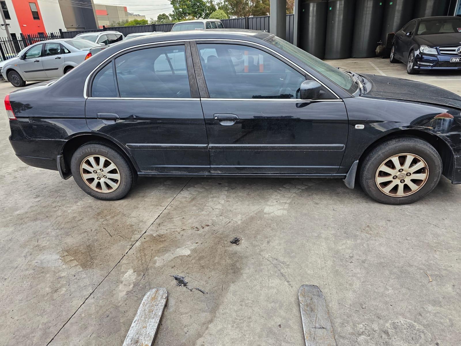 HONDA CIVIC 7TH GEN 11/2000-02/2005 OUTER RIGHT FRONT DOOR HANDLE 5DR ...