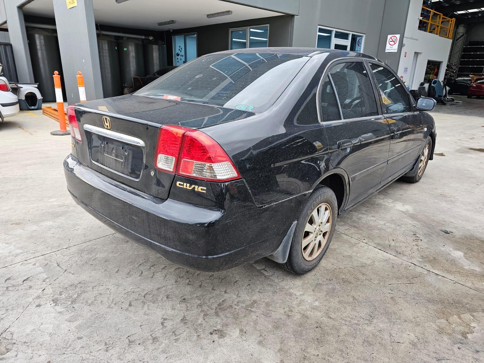 HONDA CIVIC 7TH GEN 11/2000-12/2005 INNER RIGHT REAR DOOR HANDLE 5DR ...