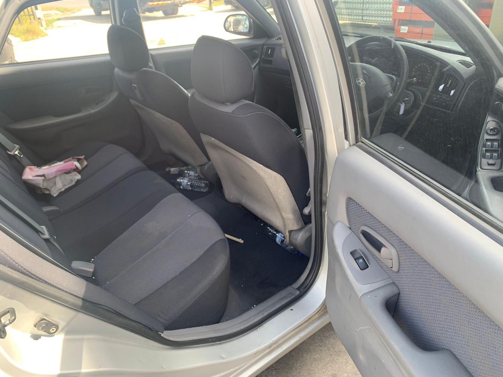 HYUNDAI ELANTRA XD 10/2003-07/2006 2ND SEAT LEFT REAR HATCHBACK CLOTH ...