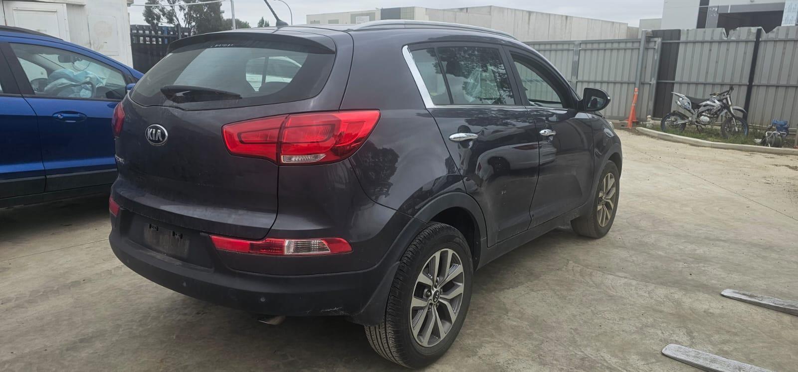 KIA SPORTAGE SL 05/2014-10/2015 2ND SEAT RIGHT REAR CLOTH/LEATHER Si ...