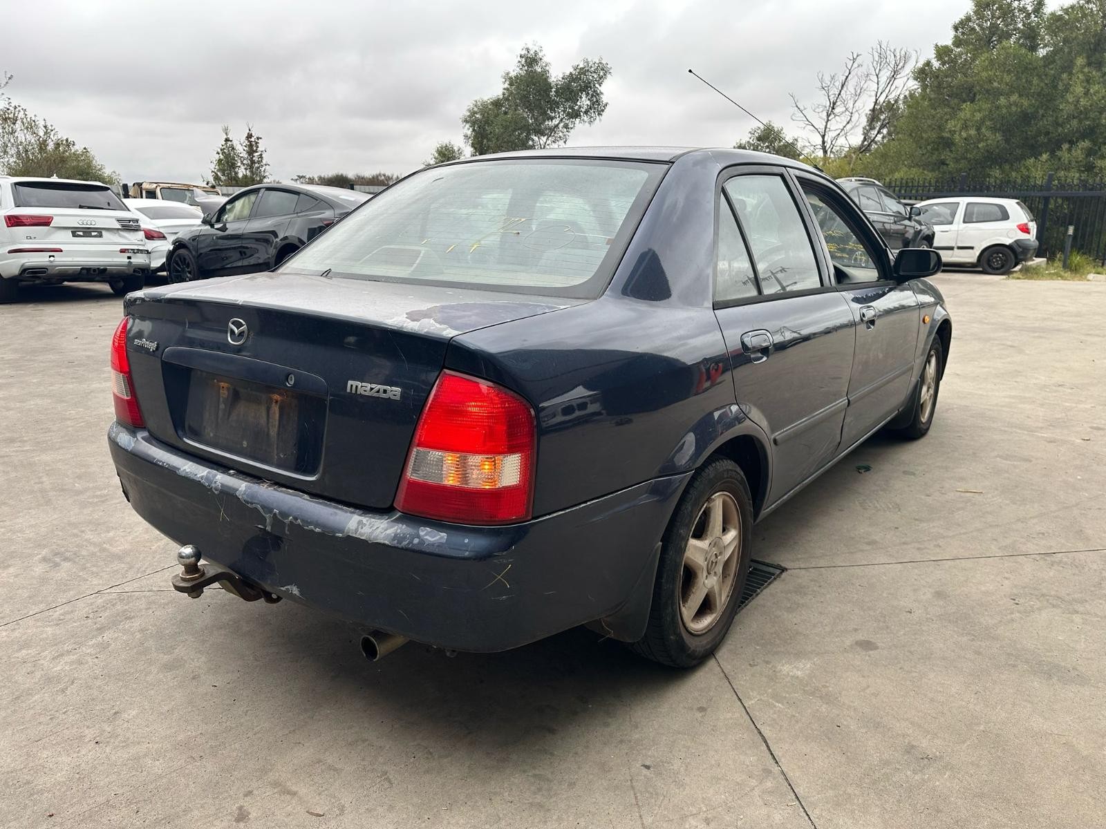 MAZDA 323 BJ 09/1998-12/2003 FUEL PUMP P/N ZL011335ZA - MMM Auto Centre