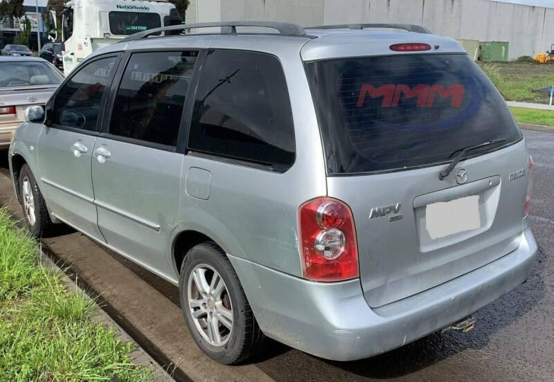 MAZDA MPV 08/1999-04/2006 LEFT REAR DOOR WINDOW LW - MMM Auto Centre