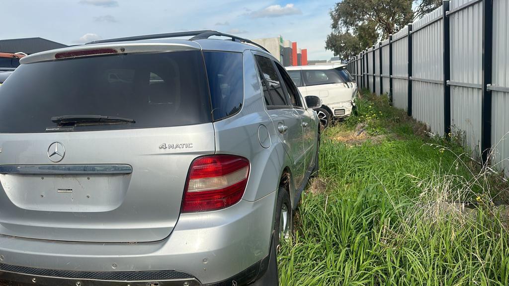 MERCEDES BENZ M CLASS W164 07/2006-12/2011 ECU CENTRAL GATEWAY CONTROL ...