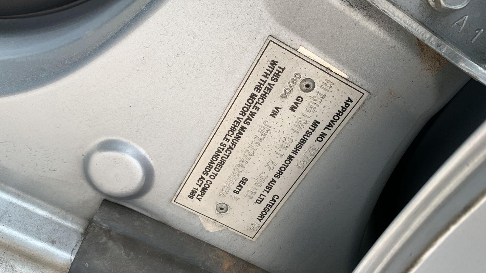 MITSUBISHI COLT RG 01/2002-11/2011 TAILGATE LOCK MECHANISM - MMM Auto ...