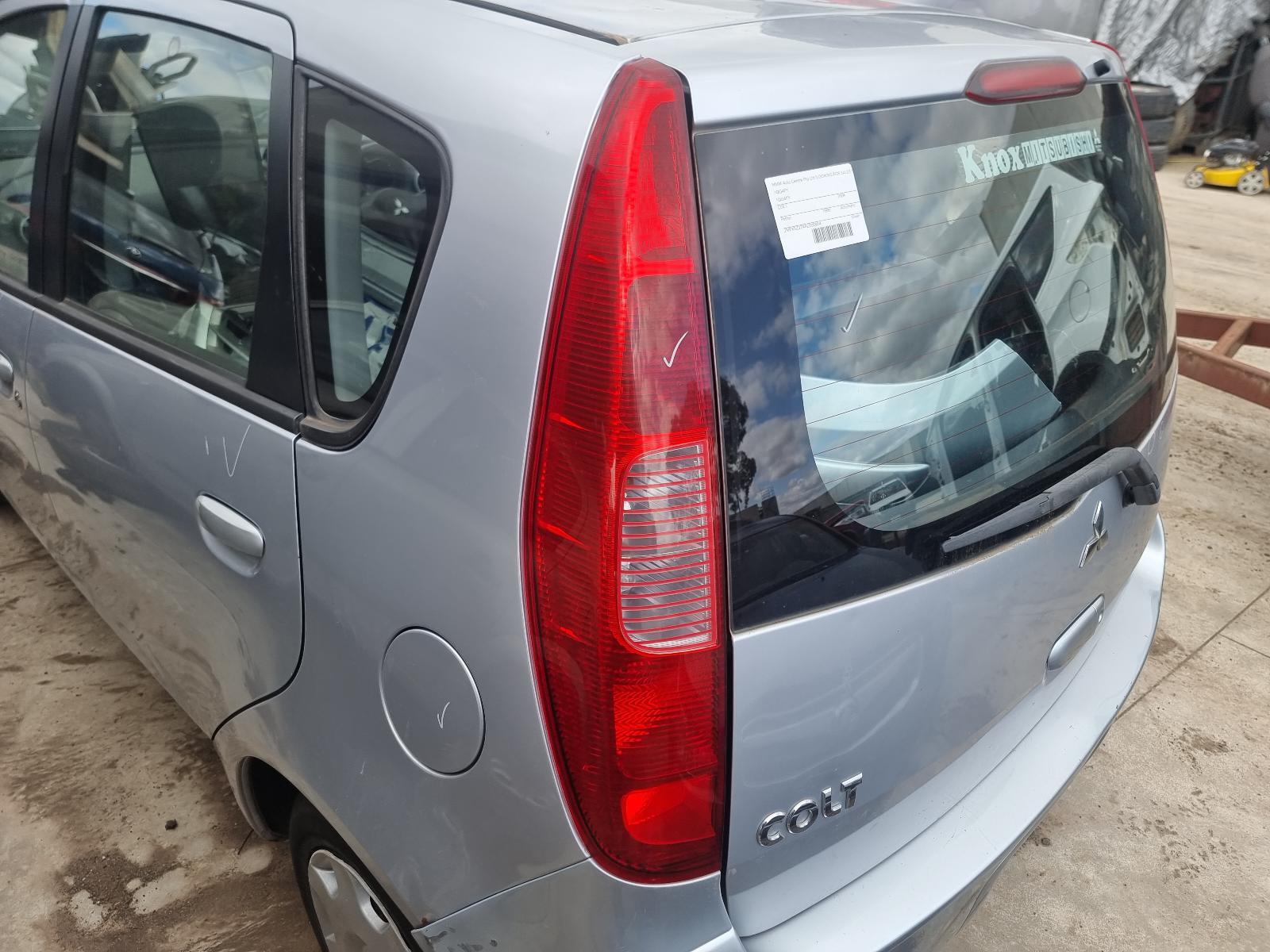 MITSUBISHI COLT RG 01/2002-11/2011 TAILGATE LOCK MECHANISM - MMM Auto ...