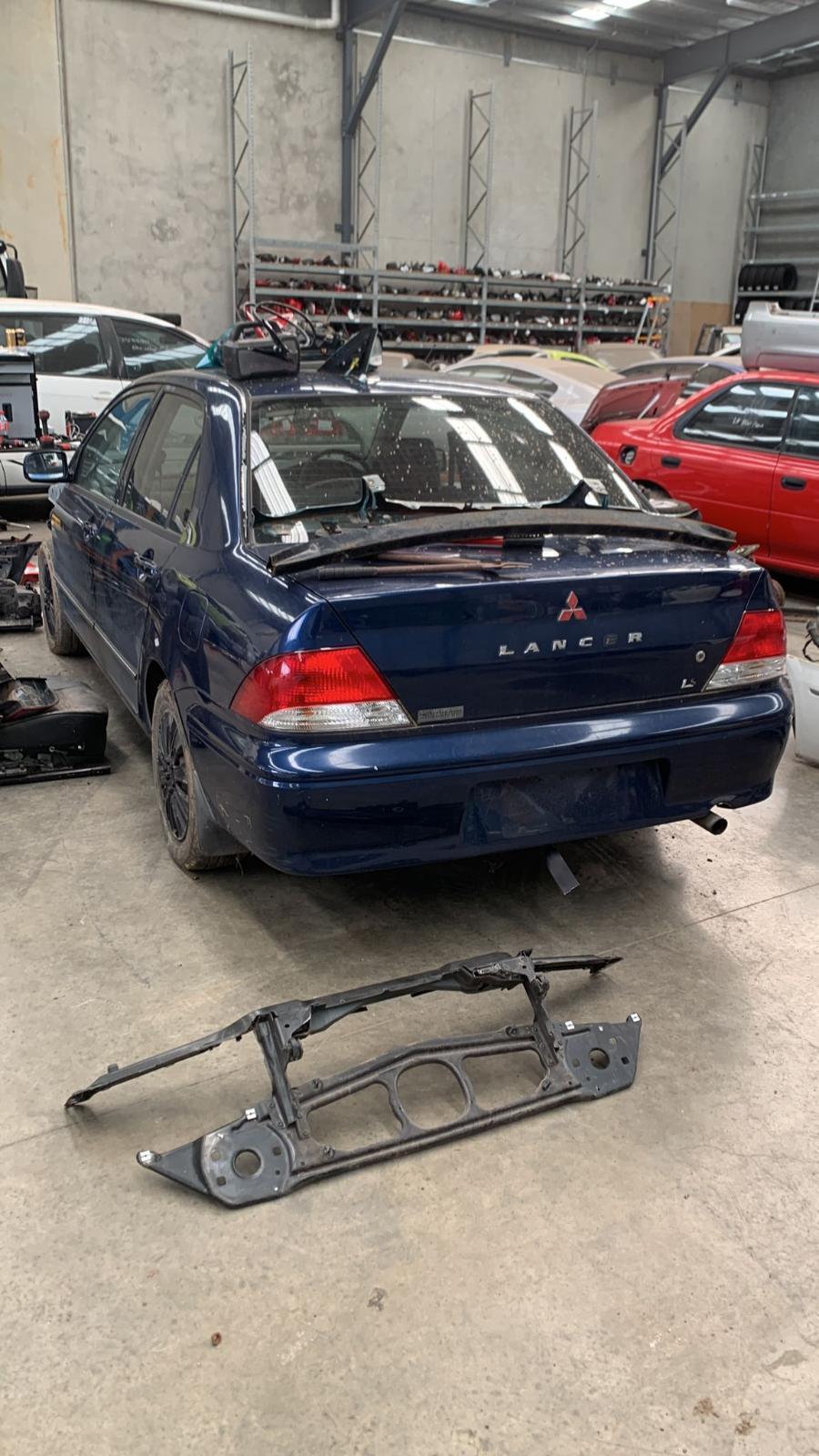 MITSUBISHI LANCER REAR BUMPER CG/CS, ES/LS, 07/02-08/03 02 03 - MMM ...