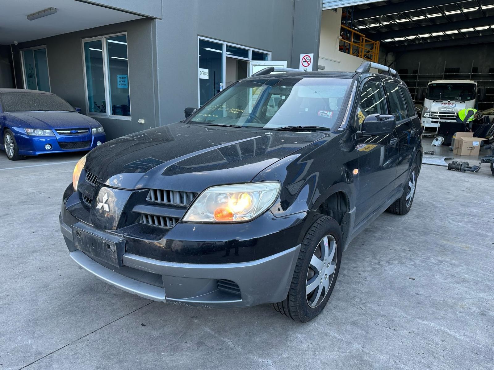 MITSUBISHI OUTLANDER ZE-ZF 12/2002-10/2006 GEAR SHIFTER AUTOMATIC T/M ...