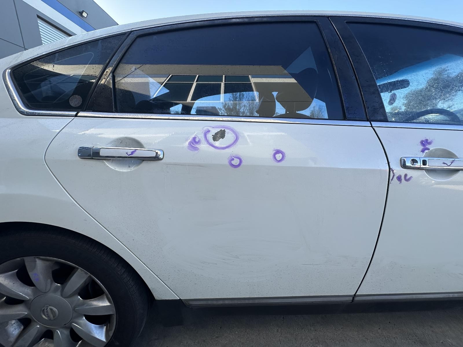 NISSAN MAXIMA J31 02/2002-05/2009 RIGHT REAR DOOR WINDOW - MMM Auto Centre