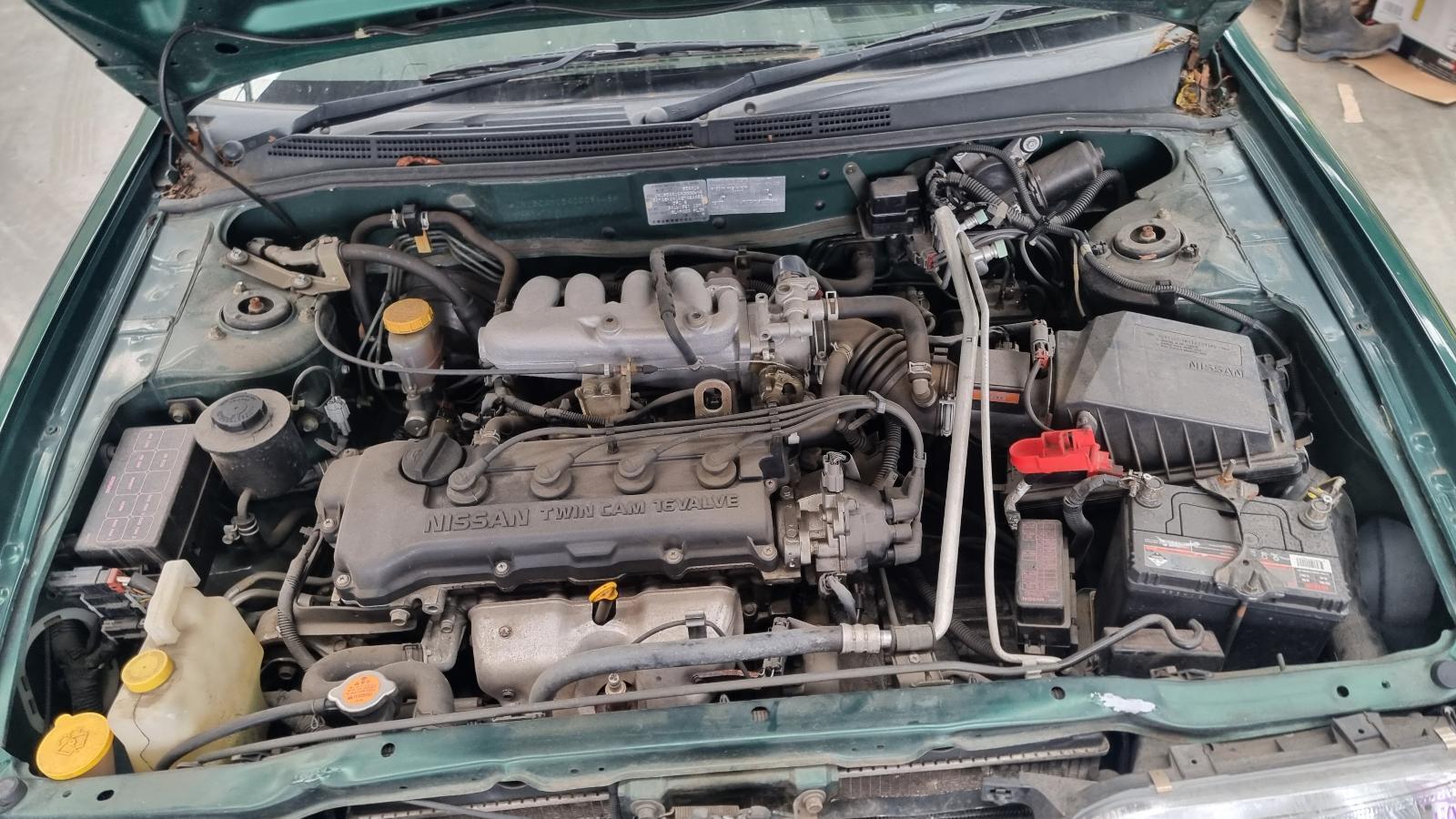 NISSAN PULSAR 03/1998-06/2000 RADIATOR 1.6, GA16, PETROL, AUTO N15 ...