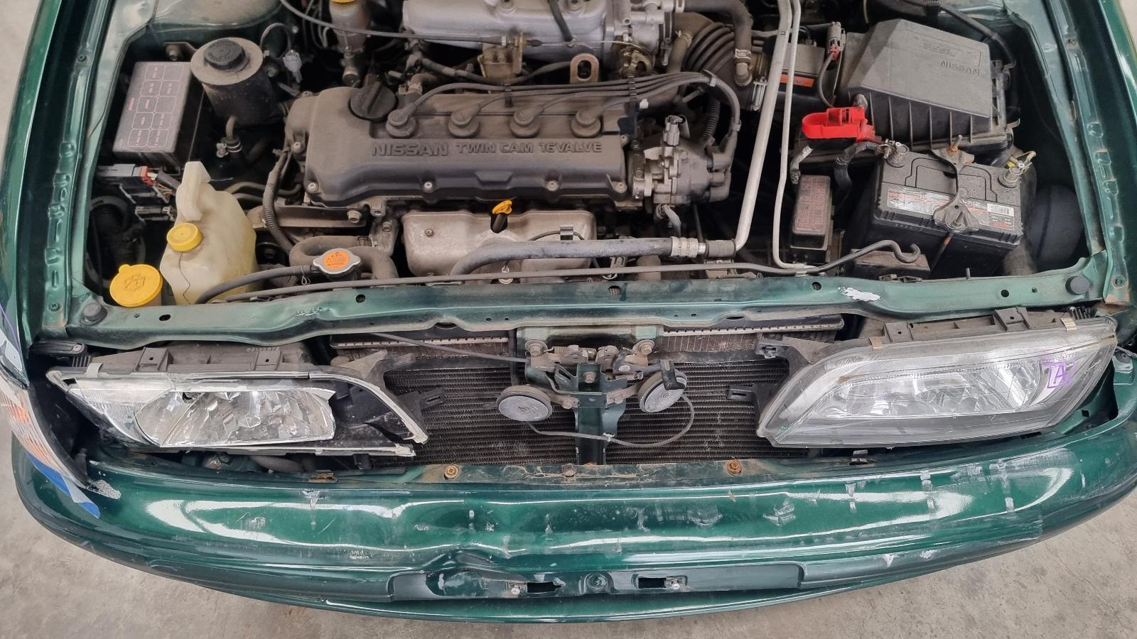 NISSAN PULSAR 03/1998-06/2000 RADIATOR 1.6, GA16, PETROL, AUTO N15 ...