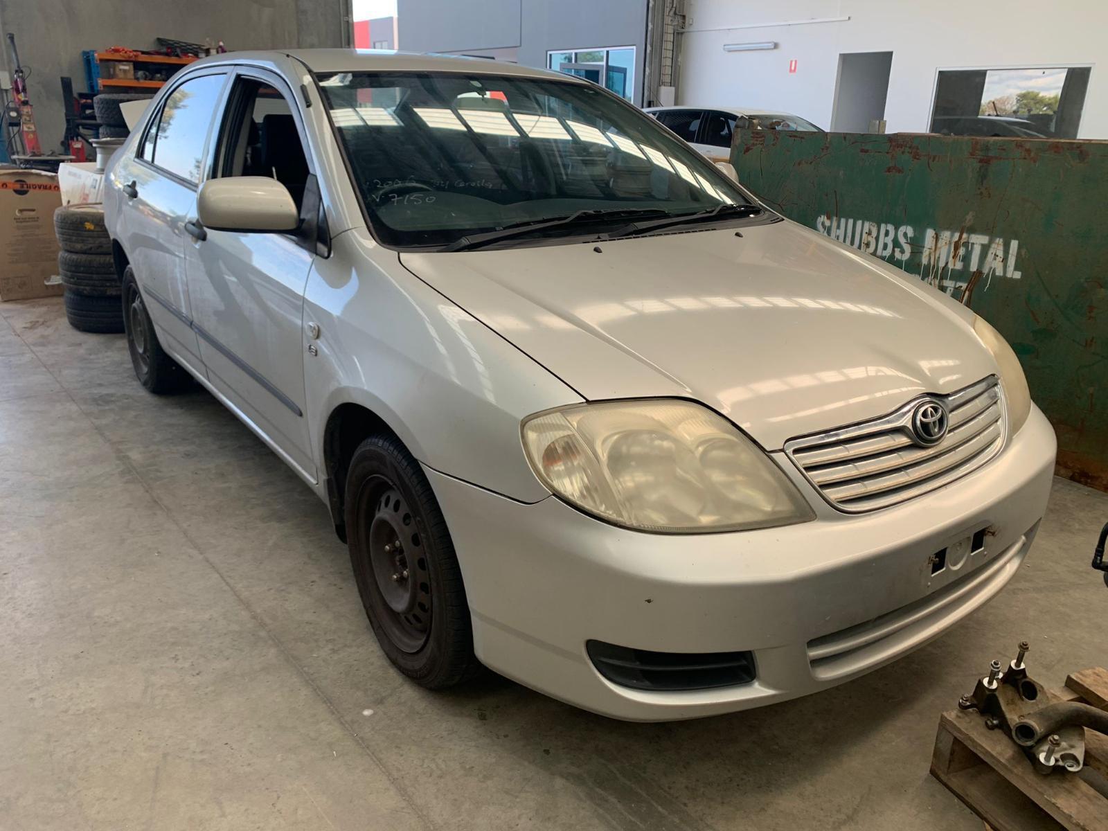 TOYOTA COROLLA RIGHT FRONT DOOR WINDOW ZZE122 (JAPAN-VIN JTD), 12/01-04 ...