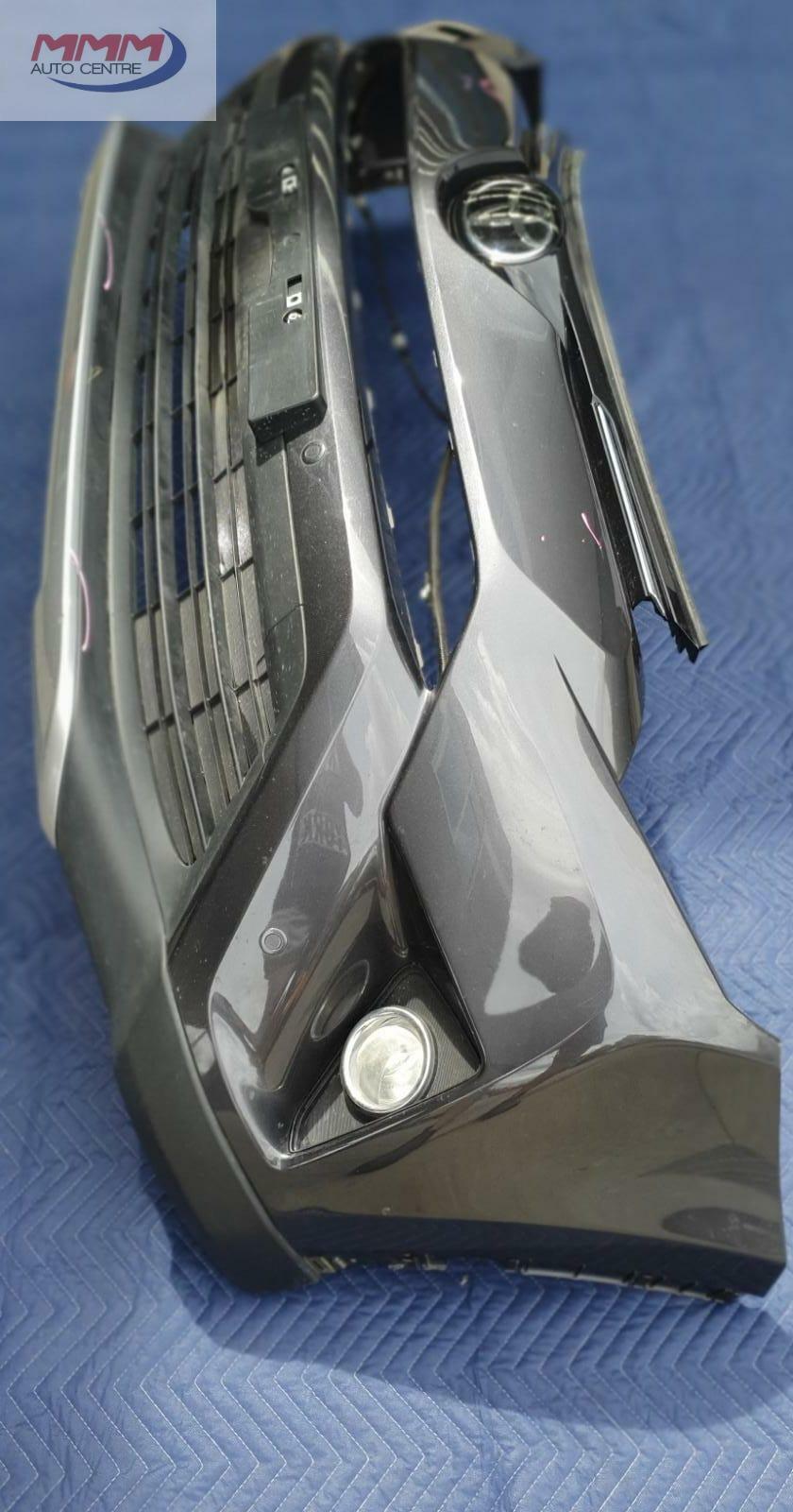 TOYOTA RAV4 FRONT BUMPER BUMPER BAR, XA40, CRUISER, W/ PARK SENSOR TYPE ...