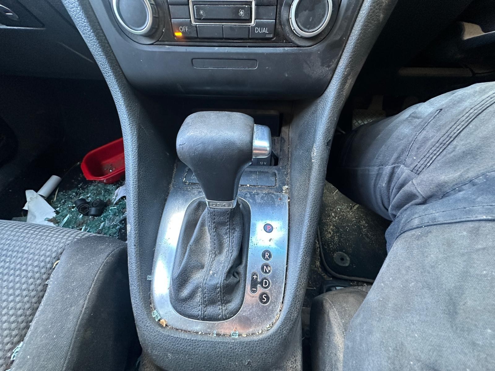 VOLKSWAGEN GOLF GEN 6 10/2008-02/2013 GEAR SHIFTER AUTOMATIC 6 SPEED ...