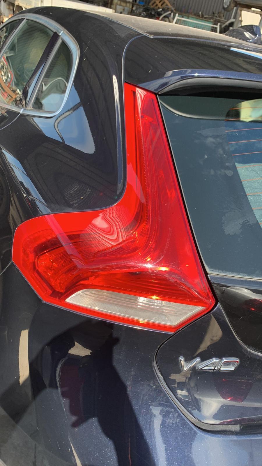 VOLVO S40 02/2013 LEFT TAILLIGHT M SERIES V40/V40 CROSS COUNTRY IN BODY ...