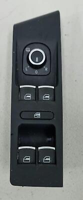 VOLKSWAGEN PASSAT POWER WINDOW SWITCH RH FRONT (MASTER SWITCH), 3CC ...