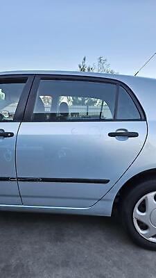 TOYOTA COROLLA ZZE122 12/2001-06/2007 LEFT REAR DOOR SHELL HATCH JAPAN ...