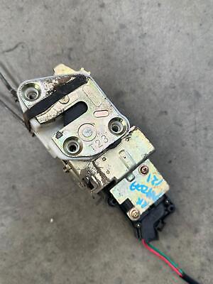 MAZDA 121 METRO 03/2000-08/2002 RIGHT REAR DOOR LOCK MECHANISM - MMM ...