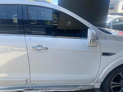 HOLDEN CAPTIVA CG 12/2013-06/2018 RIGHT FRONT DOOR SHELL LS/LT/LTZ W ...