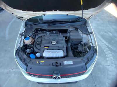 VOLKSWAGEN POLO 6R 05/2010-05/2014 SINGLE FAN ASSY 1.4L PETROL TURBO ...