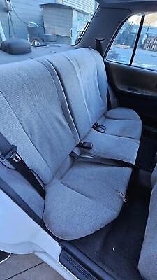 NISSAN PULSAR N14 02/1991-09/1995 2ND REAR SEAT CLOTH - MMM Auto Centre