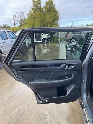 SUBARU OUTBACK 6TH GEN 08/2014-12/2020 LEFT REAR DOOR TRIM LEATHER ...