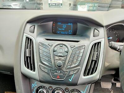 FORD FOCUS LW 05/2011-08/2015 STEREO/HEAD UNIT FORD AUDIO SYSTEM - MMM ...