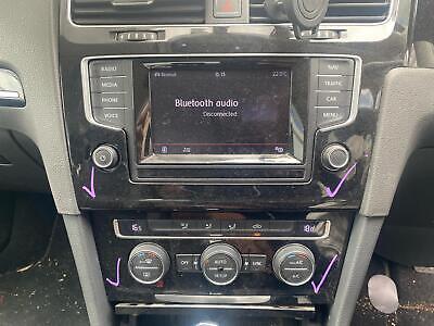 VOLKSWAGEN GOLF GEN 7 12/2012-03/2017 STEREO/HEAD UNIT CD PLAYER MP3 ...