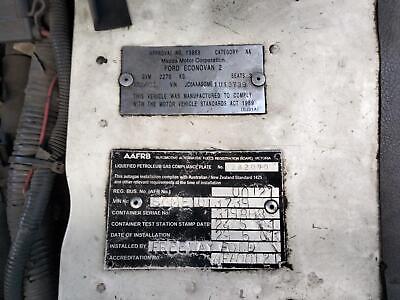 FORD ECONOVAN JH 05/1884-12/2006 FUEL TANK SWB TYPE FE5013350B - MMM ...