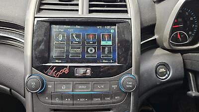 HOLDEN MALIBU V300 04/2013-12/2017 DISPLAY UNIT 7IN TOUCHSCREEN P/N ...