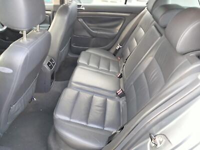 VOLKSWAGEN GOLF R32 GEN 4 12/2003-05/2010 2ND SEAT RIGHT REAR LEATHER ...