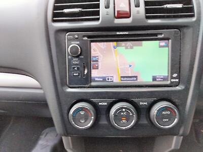 SUBARU FORESTER SJ 12/2012-08/2018 HEATER/AC CONTROLS CLIMATE CONTROL ...