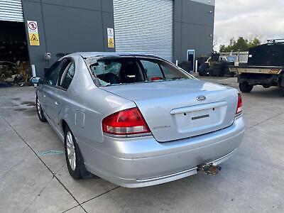 FORD FALCON BA-BF 10/2002-03/2008 REAR GARNISH SILVER SEDAN - MMM Auto ...