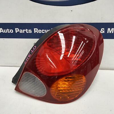 TOYOTA COROLLA AE112 10/1998-10/1999 RIGHT TAILLIGHT ROUND H/L TYPE ...