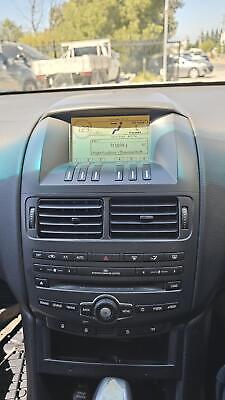 FORD FALCON FG MKI XT 05/08-09/11 STEREO/HEAD UNIT STANDARD ...
