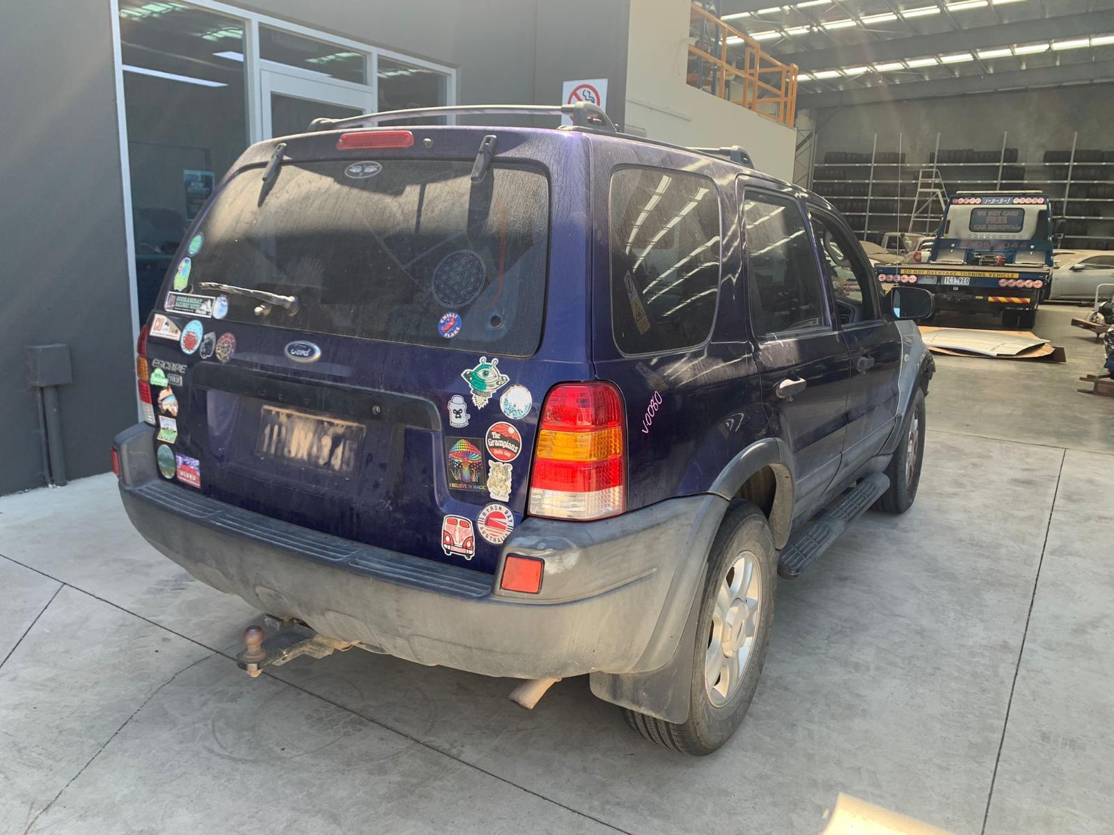 FORD ESCAPE BA-ZA-ZB 02/2001-05/2006 RIGHT REAR DOOR WINDOW - MMM Auto ...