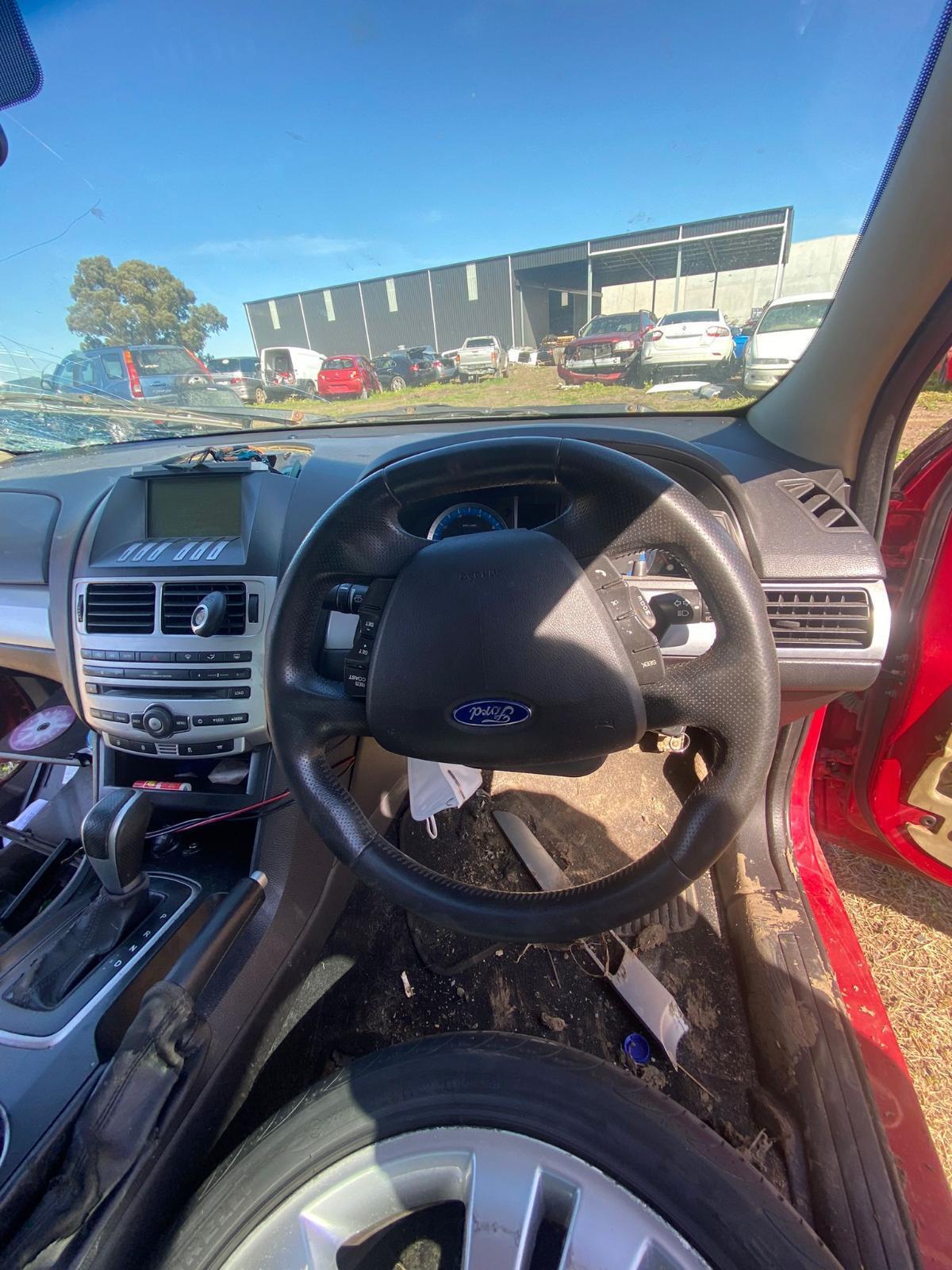 FORD FALCON 05/2008-12/2016 STEERING WHEEL, LEATHER, XR6/XR8, FG-FGX ...