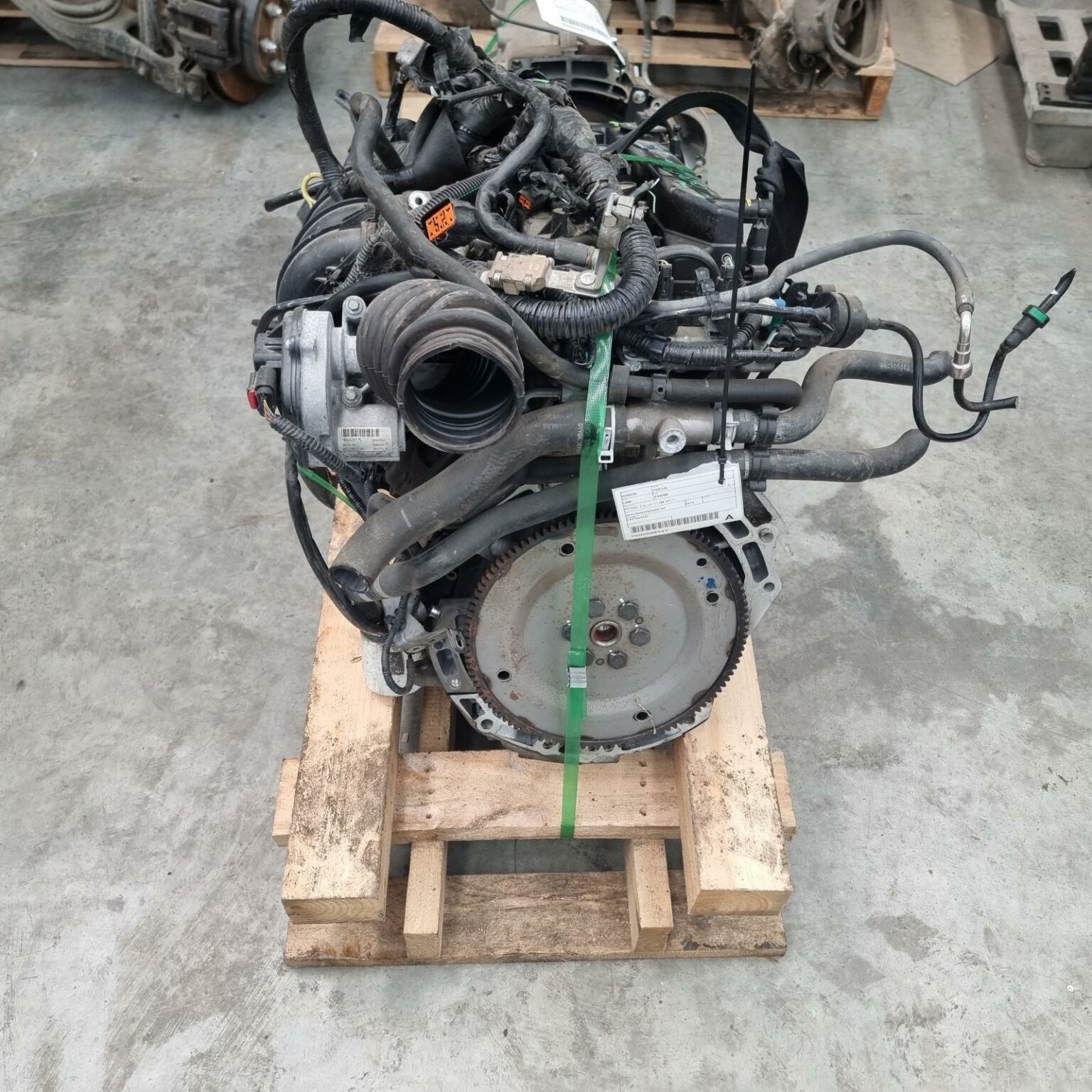 HOLDEN RODEO RA 03/2003-10/2006 ENGINE 2.4L PETROL C24SE - MMM Auto Centre