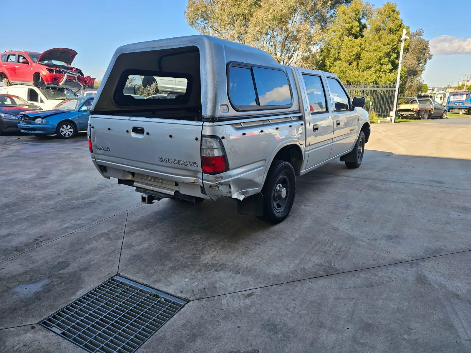 HOLDEN RODEO TF 03/1997- 03/2003 STEREO/HEAD UNIT FACTORY TYPE - MMM ...