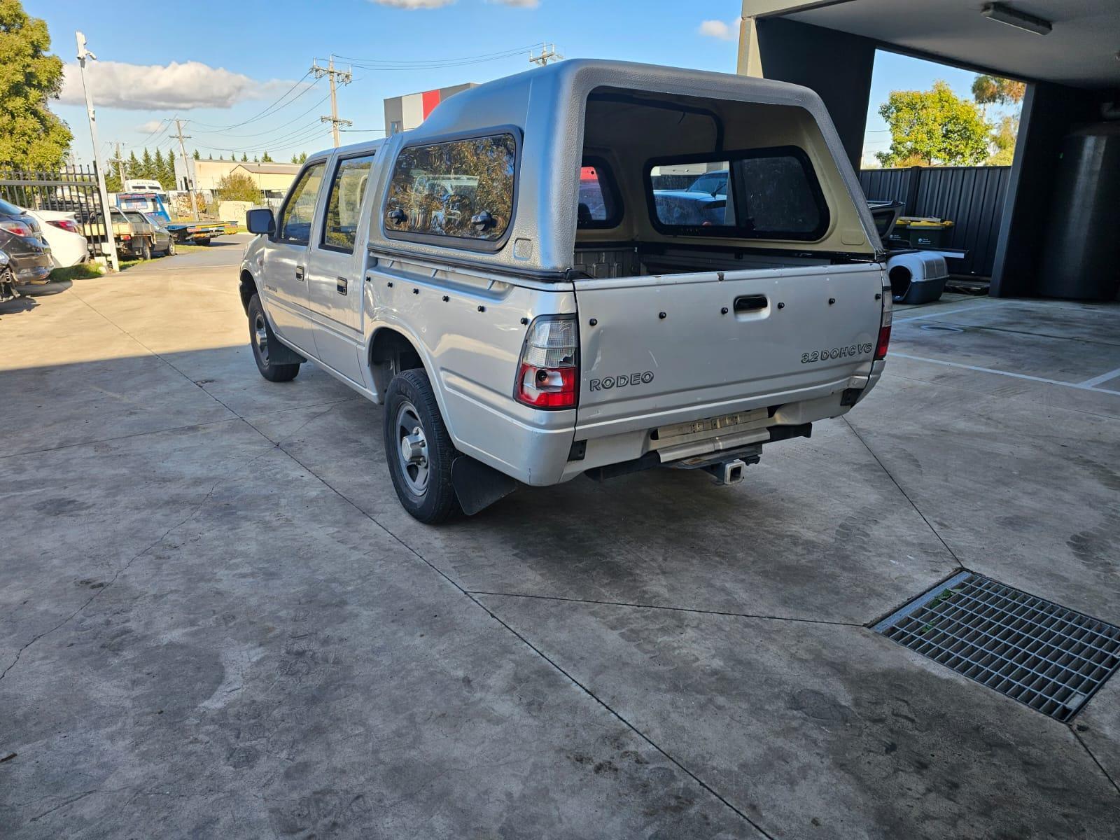 HOLDEN RODEO TF 03/1997- 03/2003 STEREO/HEAD UNIT FACTORY TYPE - MMM ...