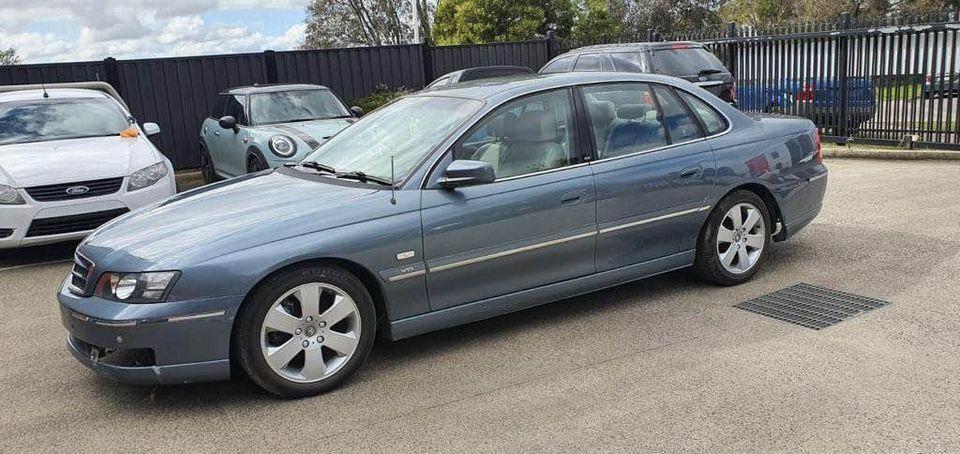 HOLDEN STATESMAN/CAPRICE 08/2004-08/2006 LEFT REAR WINDOW REG/MOTOR WL ...