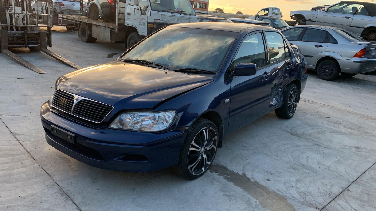 MITSUBISHI LANCER 07/2002-08/2003 LEFT FRONT WINDOW REG/MOTOR CG, POWER ...