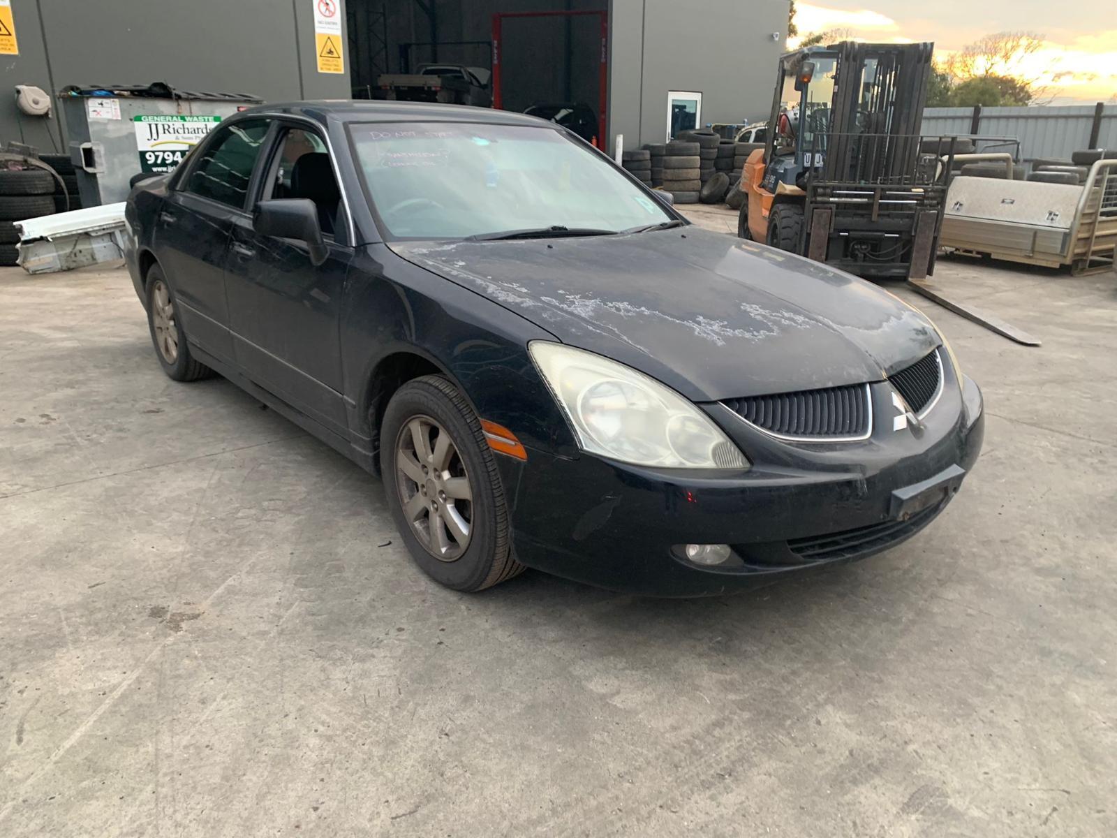 MITSUBISHI VERADA KE-KW 10/1996-09/2005 RIGHT REAR WINDOW REGULATOR ...