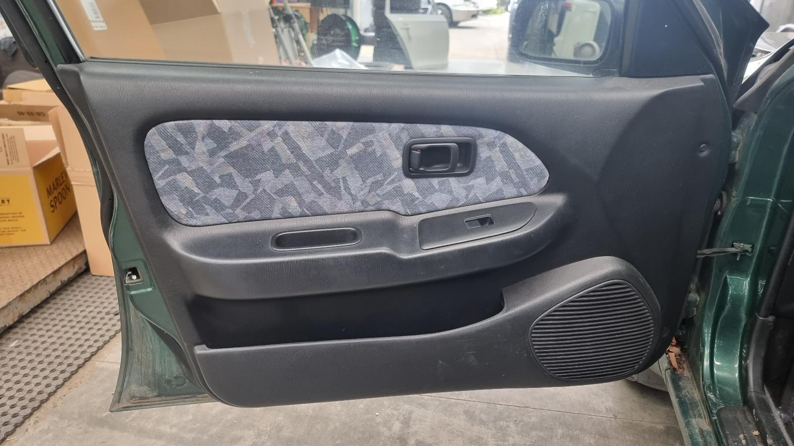 NISSAN PULSAR 03/1998-06/2000 LOCK MECHANISM LEFT FRONT DOOR, N15 ...