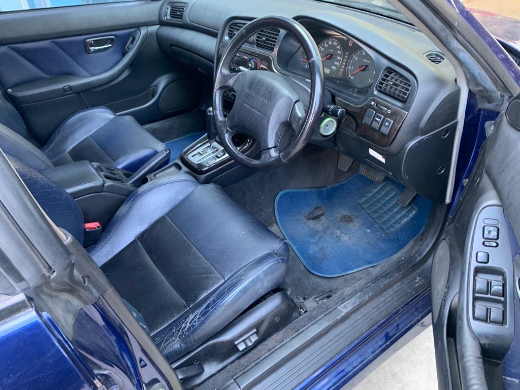 SUBARU LIBERTY 3RD GEN 11/1998-08/2003 RIGHT FRONT POWER WINDOW MASTER ...