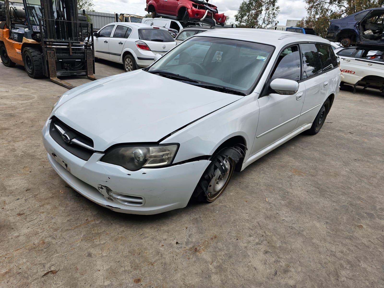 SUBARU LIBERTY 4TH GEN 09/2003-08/2009 LEFT FRONT DOOR - MMM Auto Centre