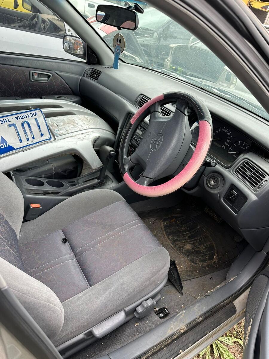 TOYOTA CAMRY SK20 08/1997-08/2002 SEAT BELT RIGHT REAR BELT AND STALK ...