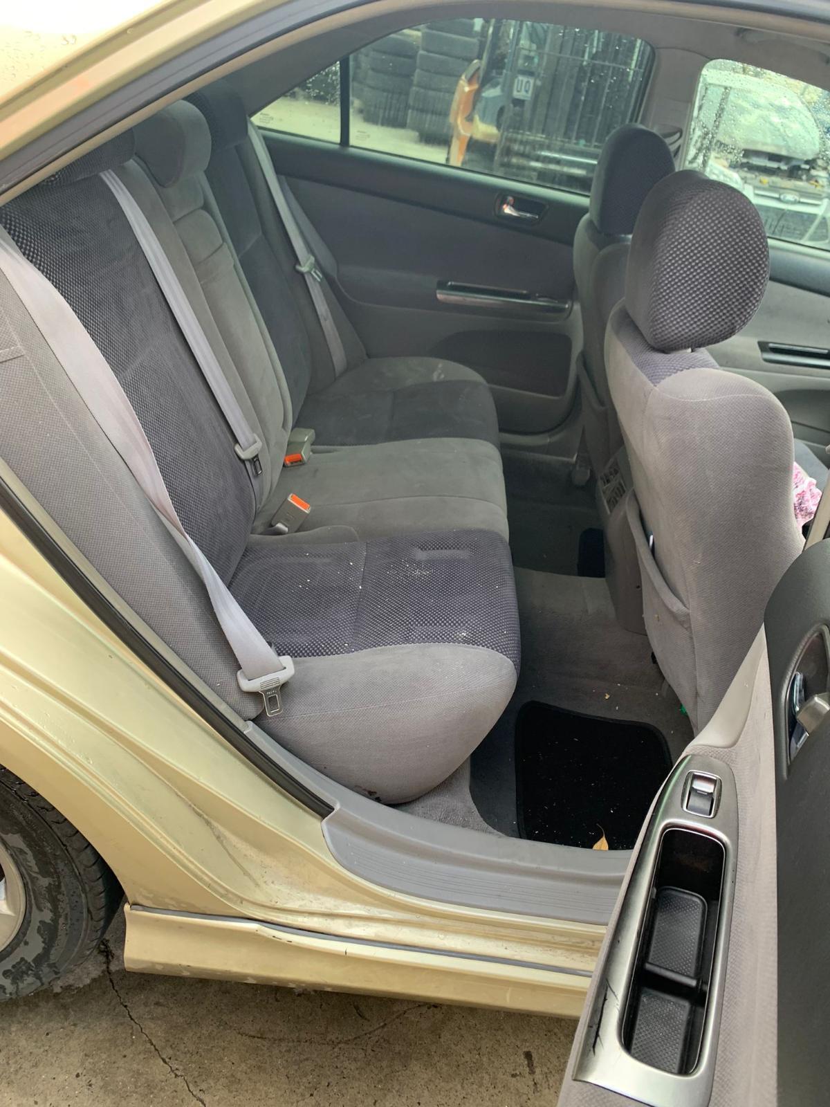 TOYOTA CAMRY SK36 08/2002-05/2006 LEFT REAR DOOR - MMM Auto Centre