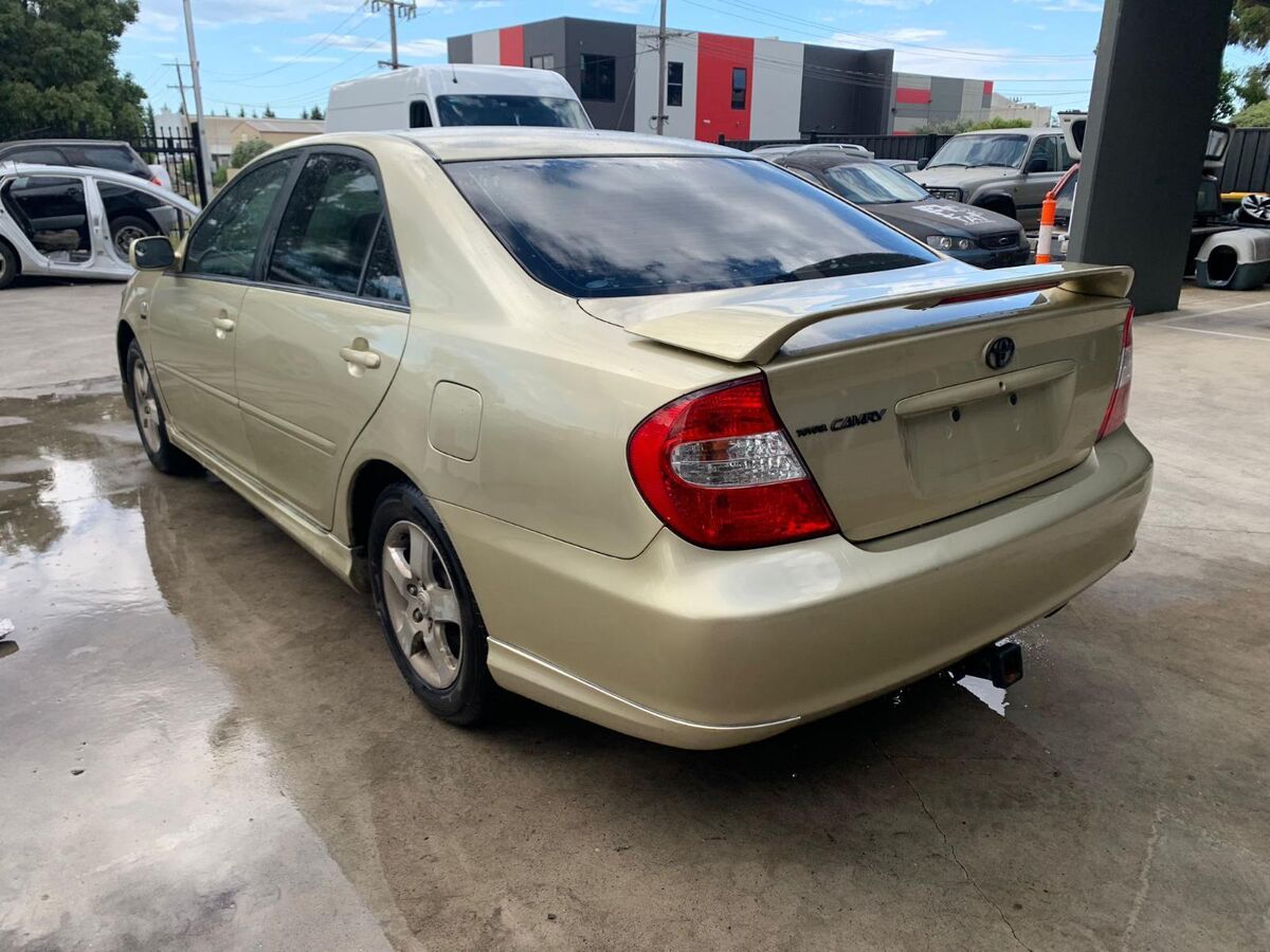 TOYOTA CAMRY SK36 08/2002-05/2006 LEFT REAR DOOR - MMM Auto Centre